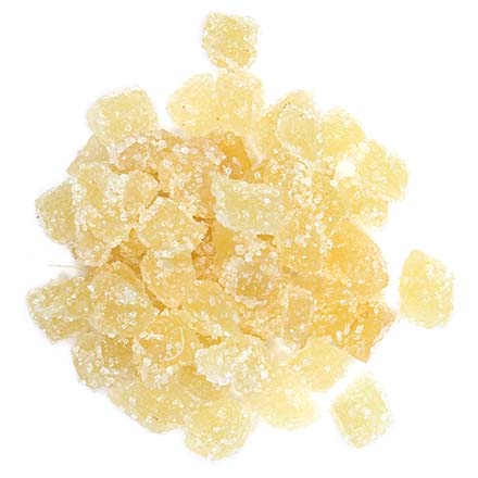 Buy Crystalized Ginger Small Chunks Online | Selefina Spices