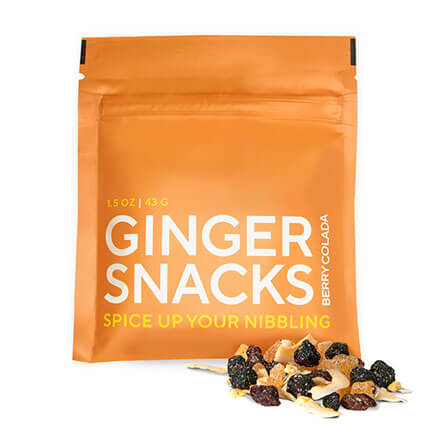 Buy Ginger Snacks [Berry Colada] Online | Selefina Spices