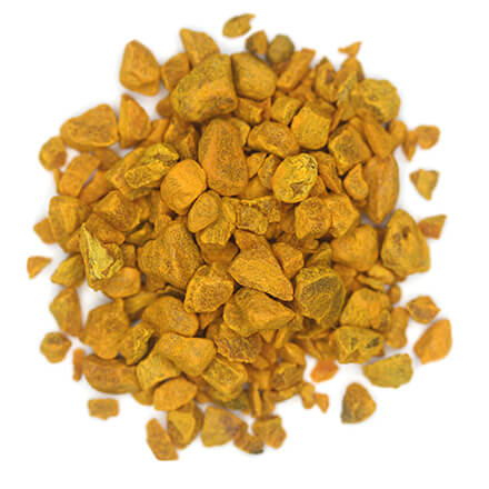 Buy Dried Chopped Turmeric Root Online | Selefina