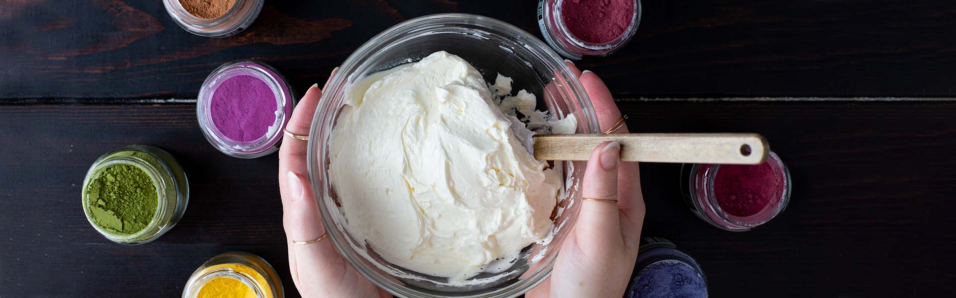 Dye-Free Natural Food Coloring Powders in Icing - by Brianna S | Selefina