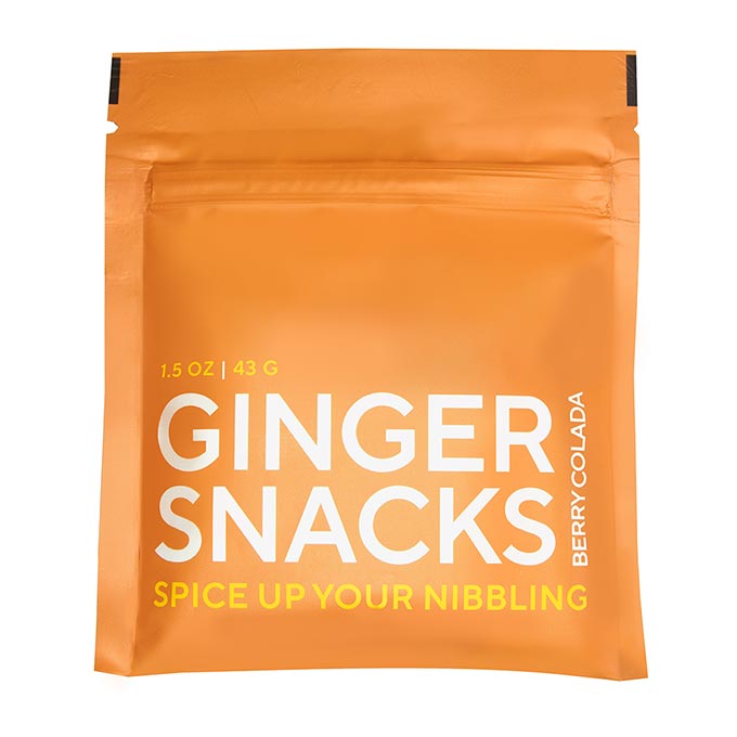 Buy Ginger Snacks [Berry Colada] Online | Selefina Spices