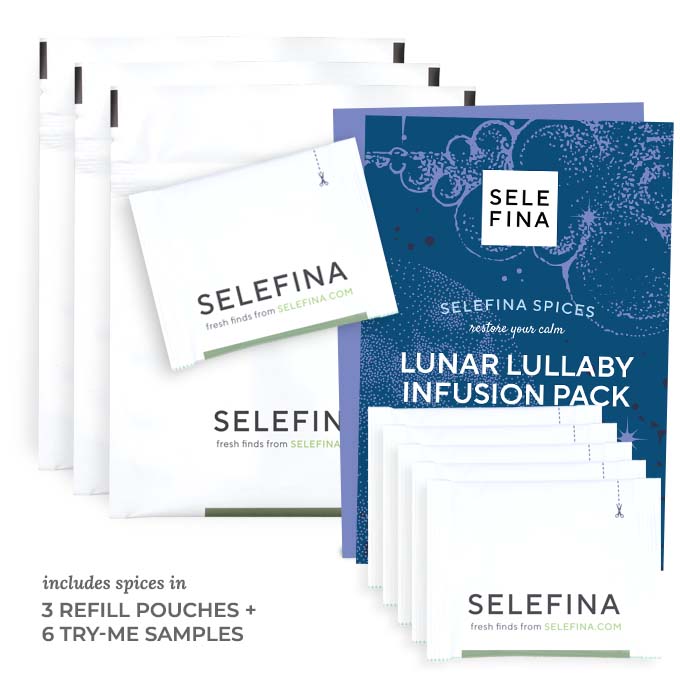 Moon Milk Infusion Pack - Lunar Lullaby | Selefina Spices